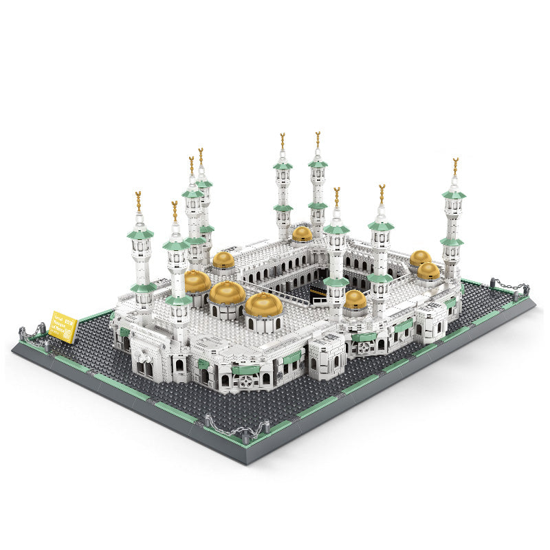 Great Mosque of Mecca Brick set (2291 pcs) – My Islamic Celebration